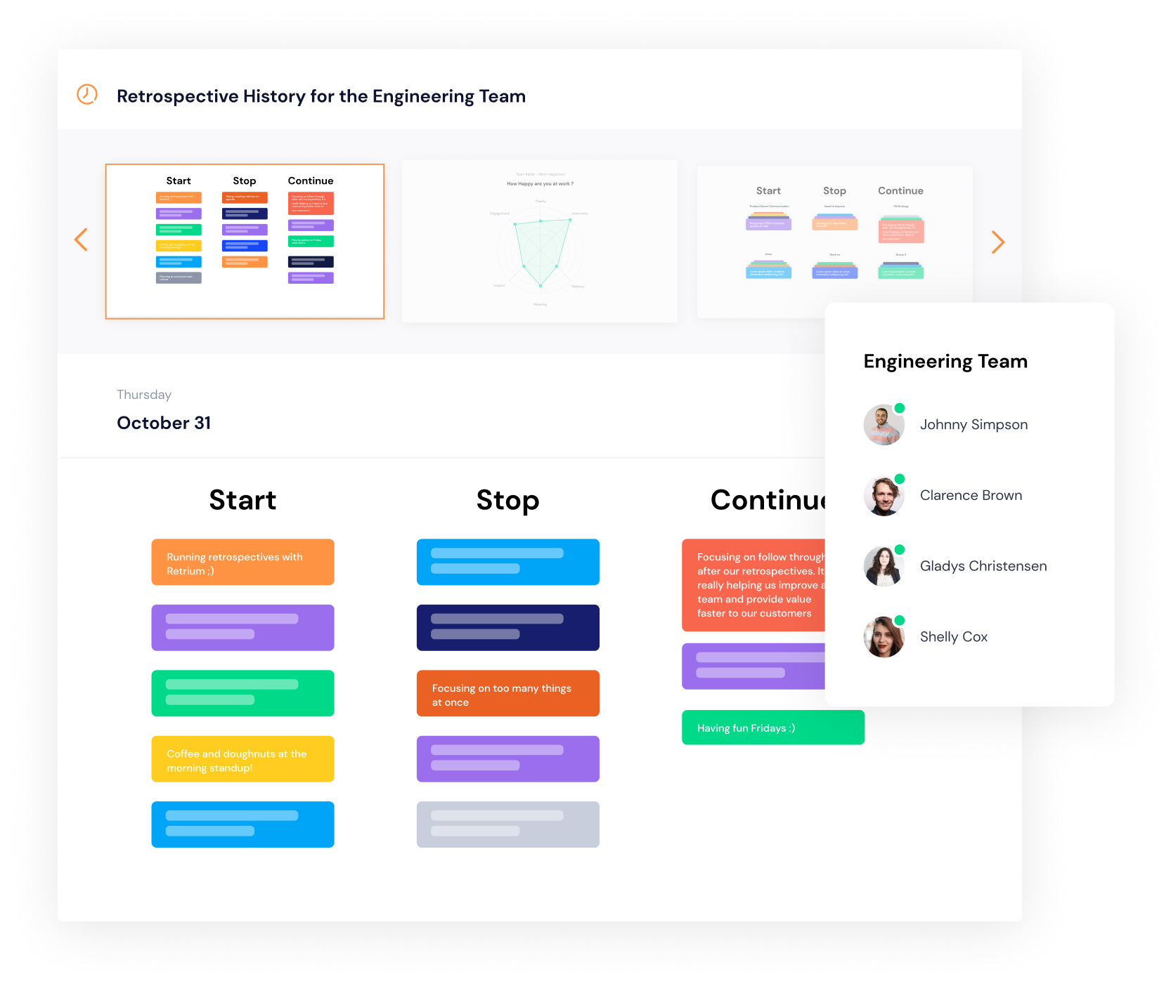 Retrospectives Made Easy for Scrum & Agile Teams | Retrium